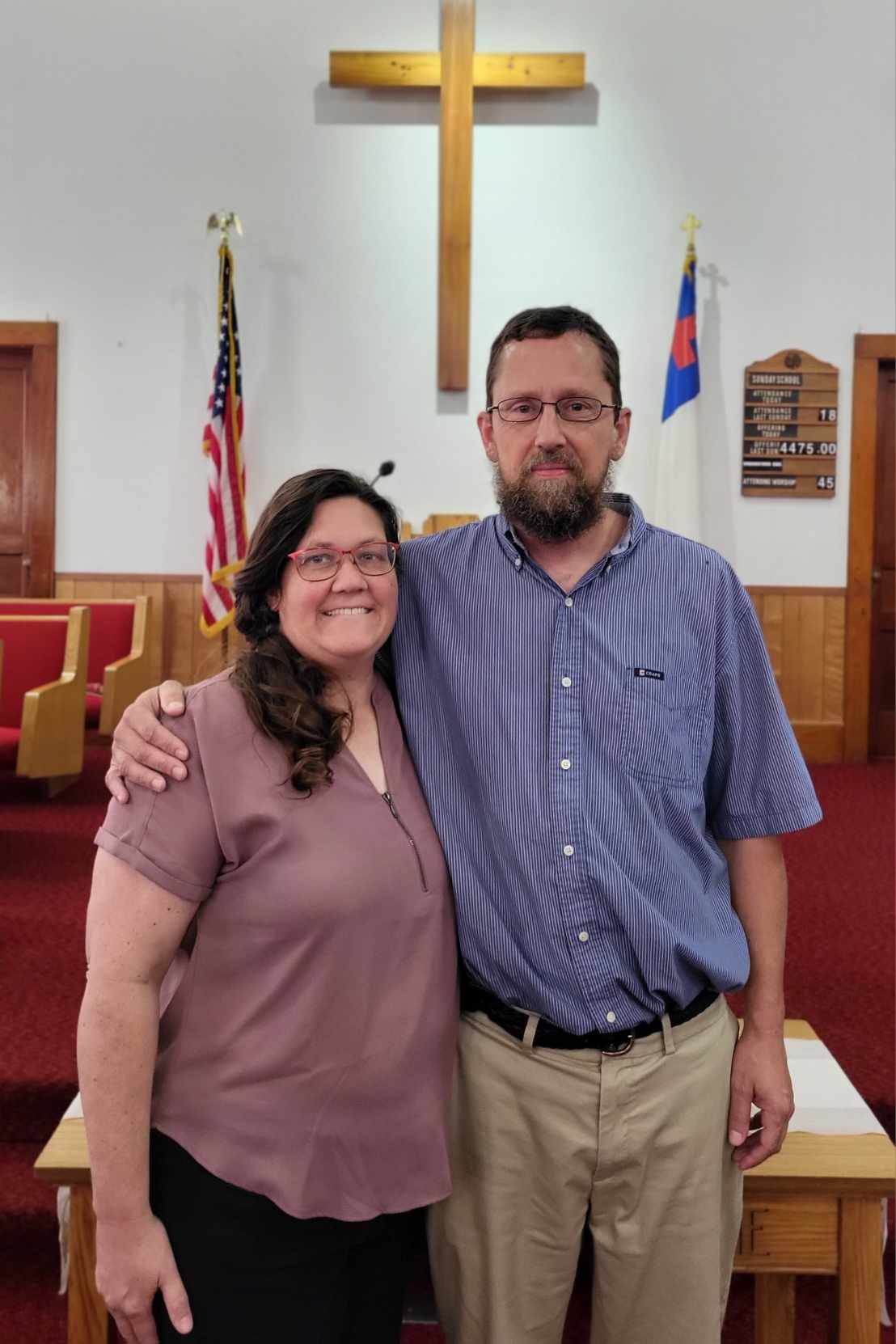 Church Staff - Burningtown Baptist Church of Franklin, North Carolina